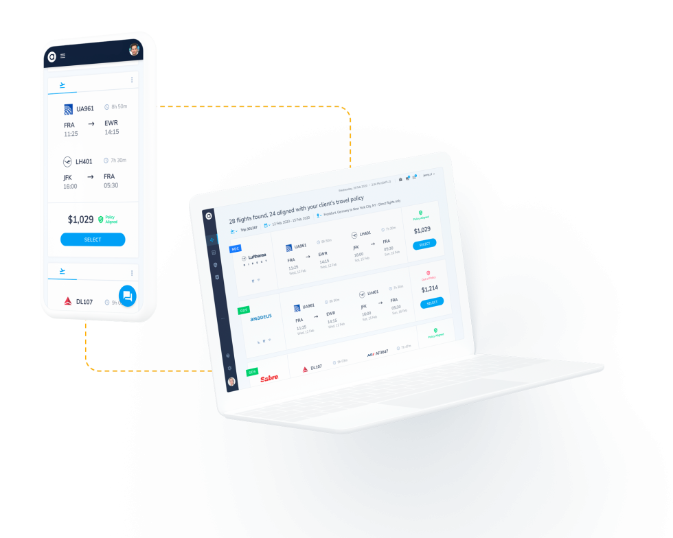 Online bookingtool | Zakenreisbureau | e-Business Travel